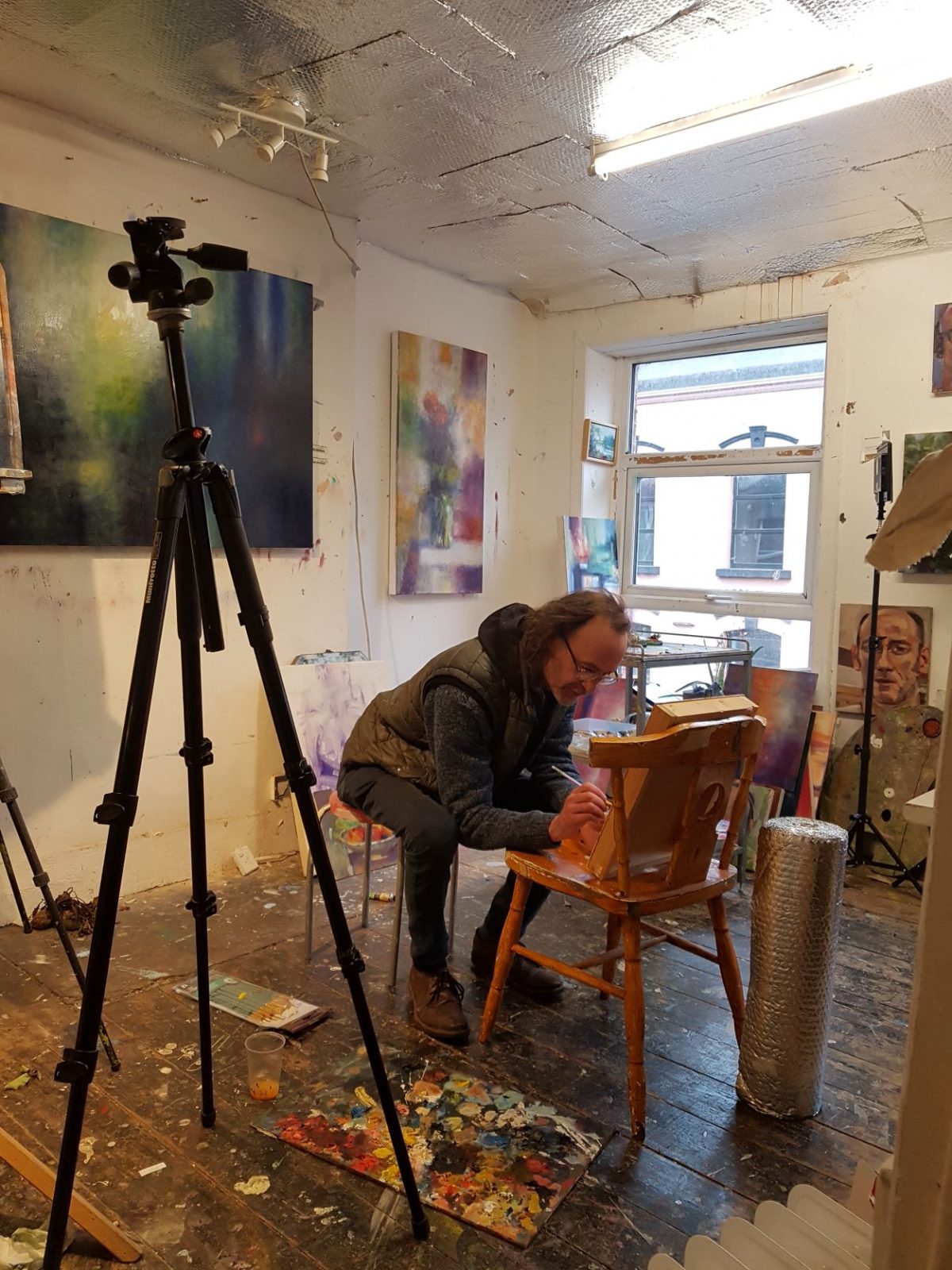 Carl Doran – Artist Carl Doran